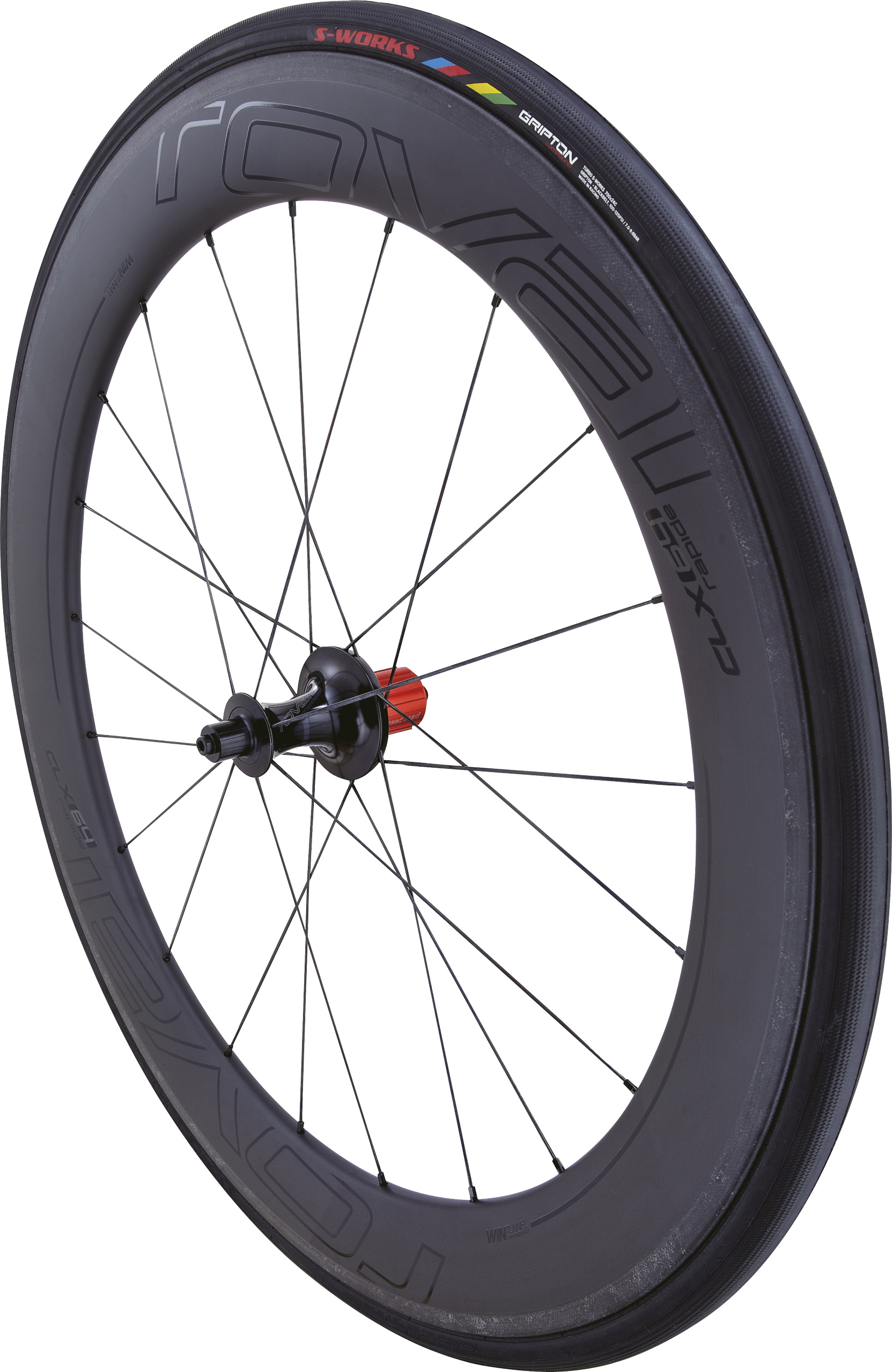Roval CLX 64 – Rear | Komponenty | Zapletená kola | Silniční | CL(X) 64 ...